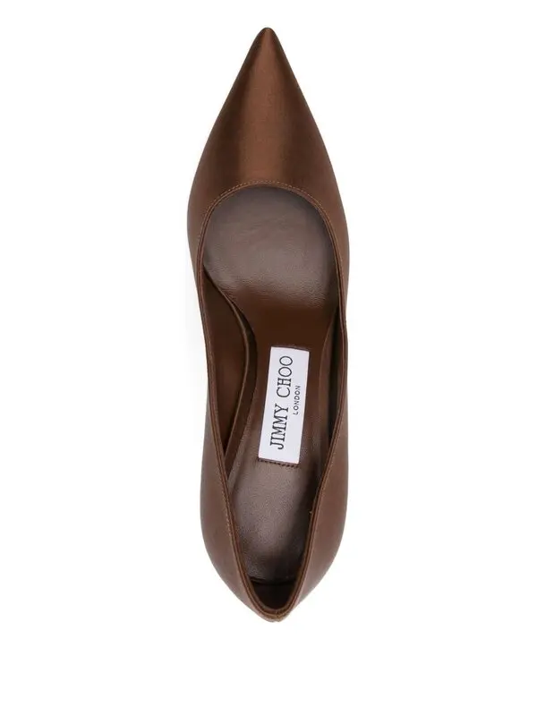 JIMMY CHOO Lvoe Leather Pumps
