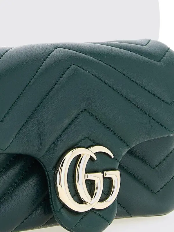 Gucci Gg Marmont Matelasse Nappa Leather Bag