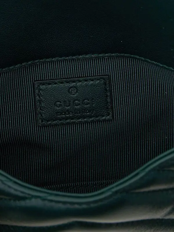 Gucci Gg Marmont Matelasse Nappa Leather Bag