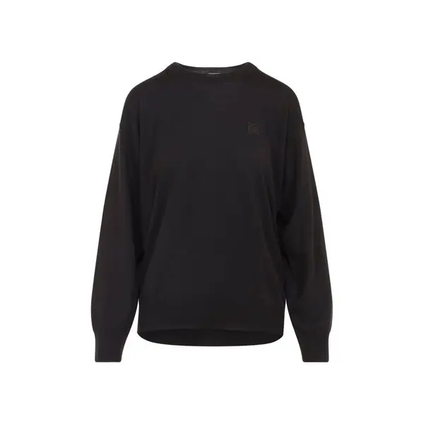 Loewe Wool Blend Sweater - Brown
