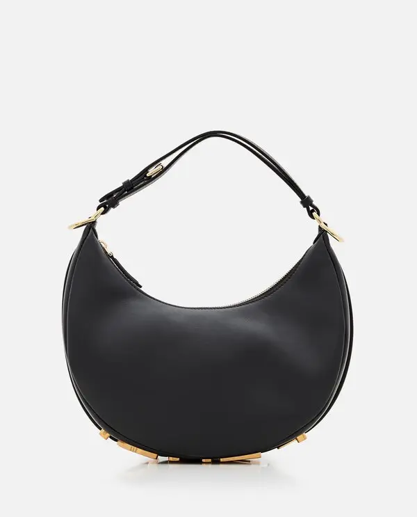 Fendi Small Fendigraphy Leather Shoulder Bag - Multicolor