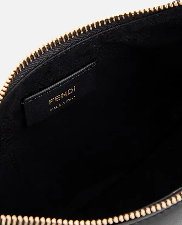 Fendi Small Fendigraphy Leather Shoulder Bag - Multicolor