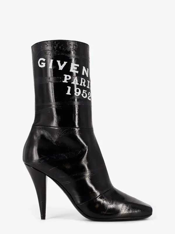 Givenchy Leather Boots - Black