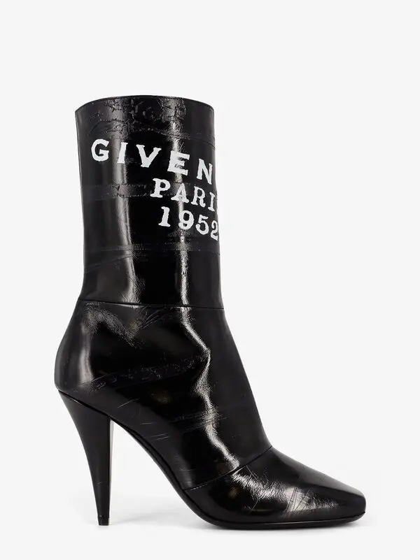Givenchy Leather Boots - Black
