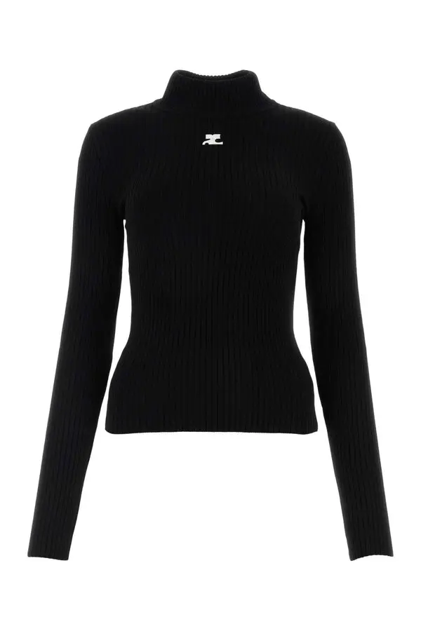 COURREGES Viscose Blend Sweater