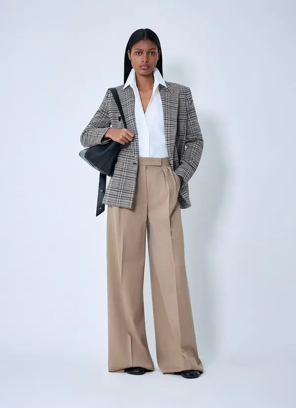 Max Mara Tailored Blazer - Gray
