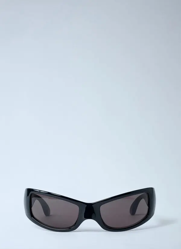 Balenciaga Raven Cat Sunglasses