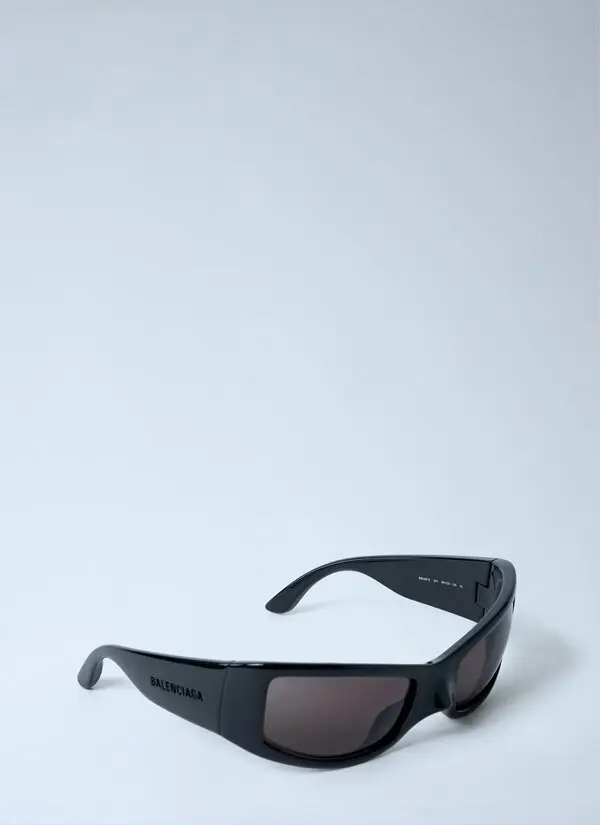Balenciaga Raven Cat Sunglasses - Black