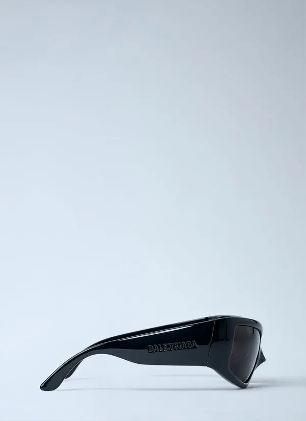 Balenciaga Raven Cat Sunglasses - Black