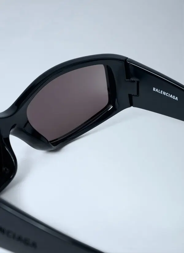 Balenciaga Raven Cat Sunglasses - Black