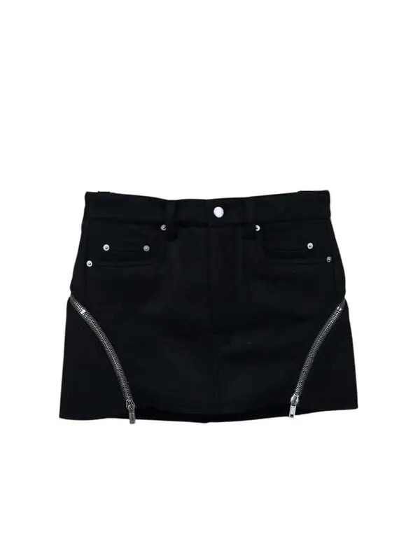 Rick Owens Bolan Banana Mini Skirt - Black
