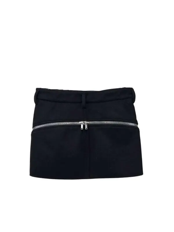 Rick Owens Bolan Banana Mini Skirt - Black
