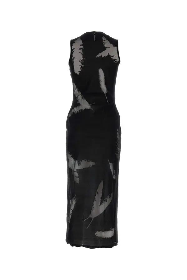 Alexander McQueen Feathr Intrs Pncl Dr