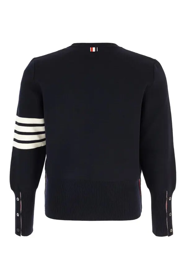 Thom Browne Textured Knitwear - Multicolor
