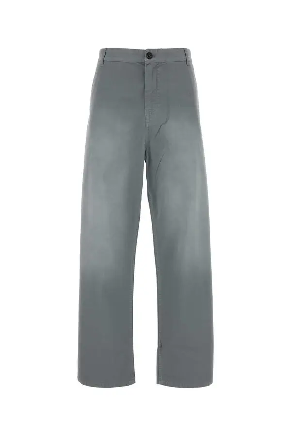 Miu Miu Grey Twill Pant