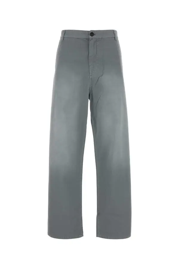 Miu Miu Twill Pant - Gray