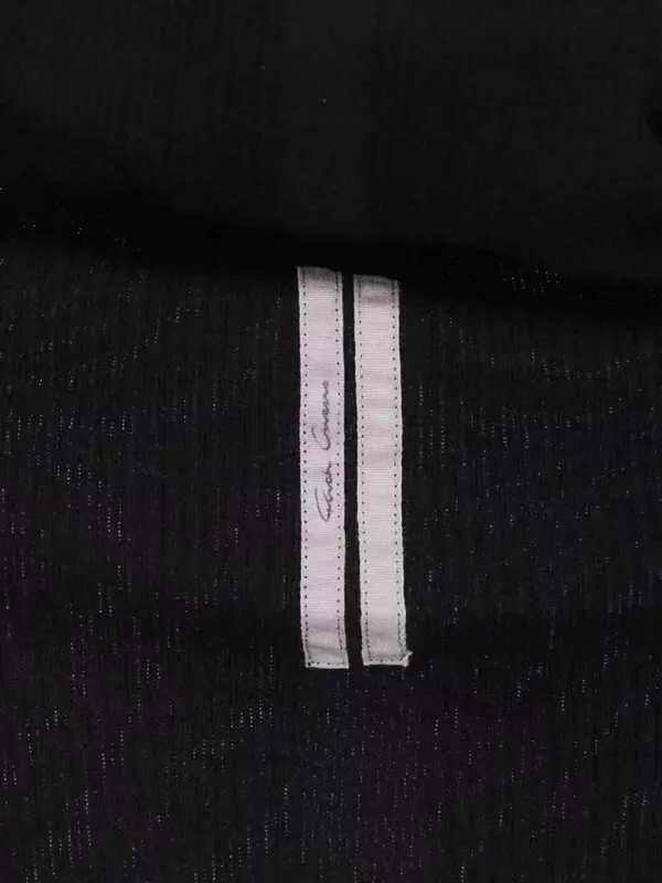 Rick Owens Long Sleeve Tube Sweater - Black
