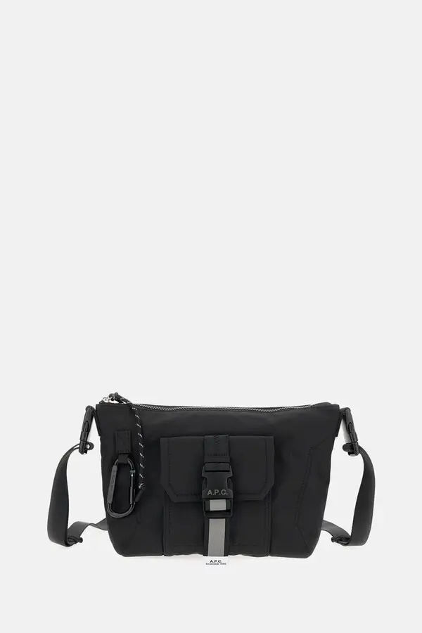 A.p.c. Trek Crossbody Bag - Multicolor