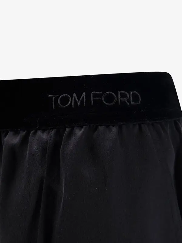 TOM FORD Satin Trousers