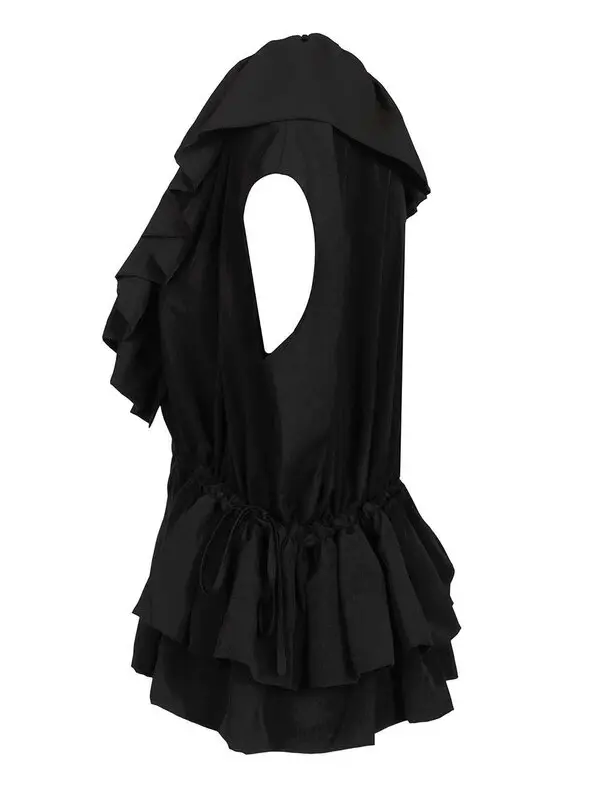 Dries Van Noten Jersey Top With Belt