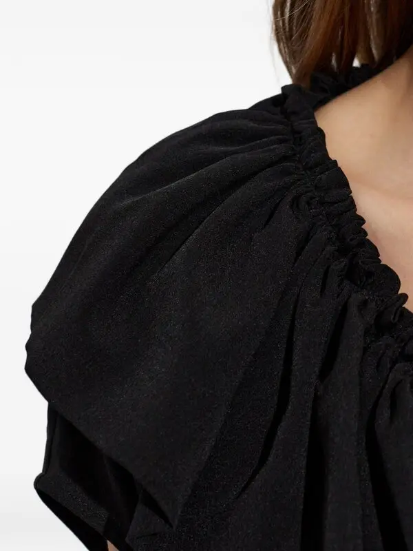 Dries Van Noten Jersey Top With Belt