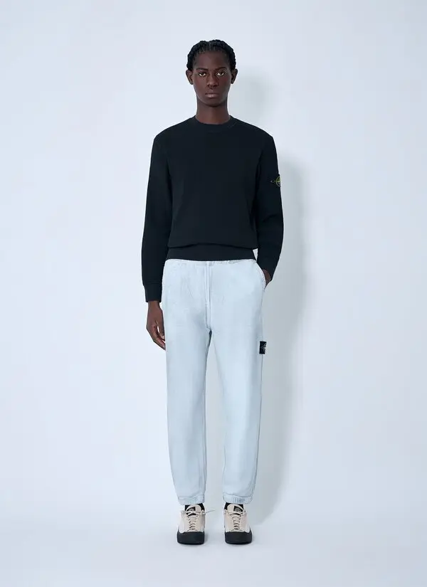 Stone Island Logo Patch Sweater