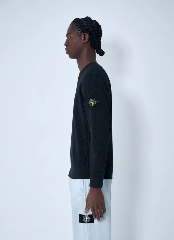 Stone Island Logo Patch Sweater