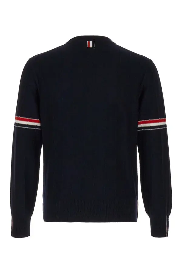Thom Browne Striped Knitwear - Multicolor