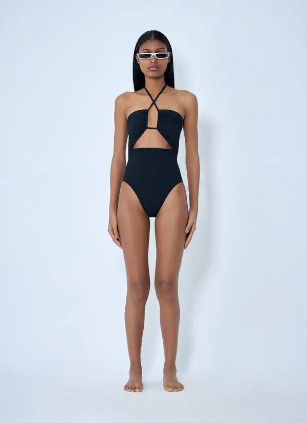 Rick Owens Prong Swimsuit - Black