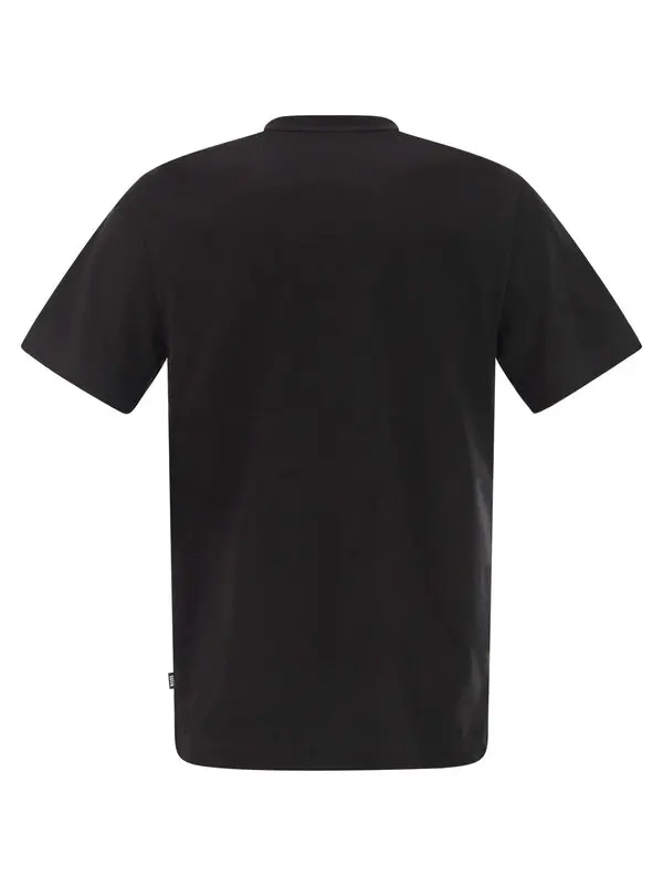BOSS Cotton Jersey T-shirt With Logo