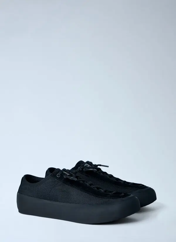 Stone Island Mesh Low-top Sneakers
