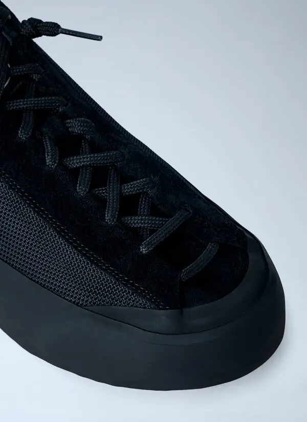 Stone Island Mesh Low-top Sneakers