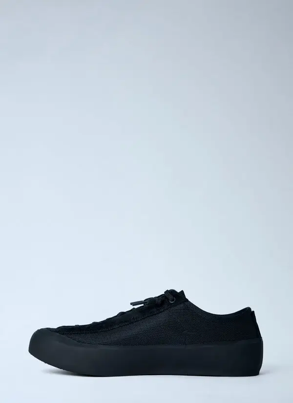 Stone Island Mesh Low-top Sneakers