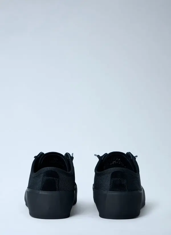 Stone Island Mesh Low-top Sneakers