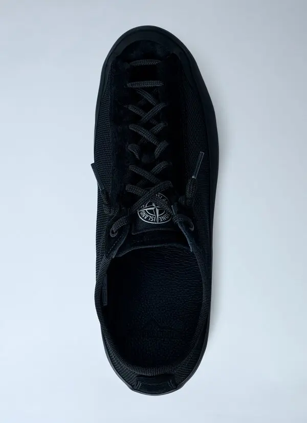 Stone Island Mesh Low-top Sneakers