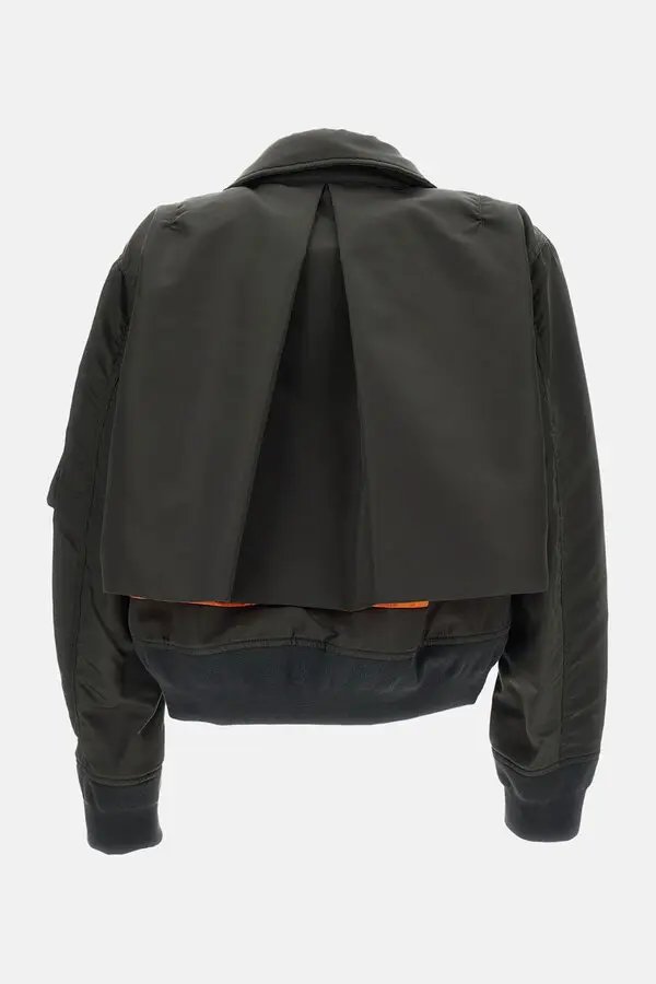 Sacai Nylon Twill Blouson