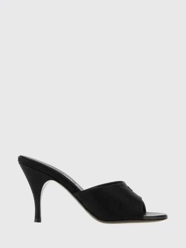 Miu Miu Heeled Sandal - Black