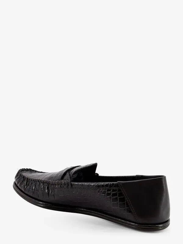 TOM FORD Croc Effect Loafers