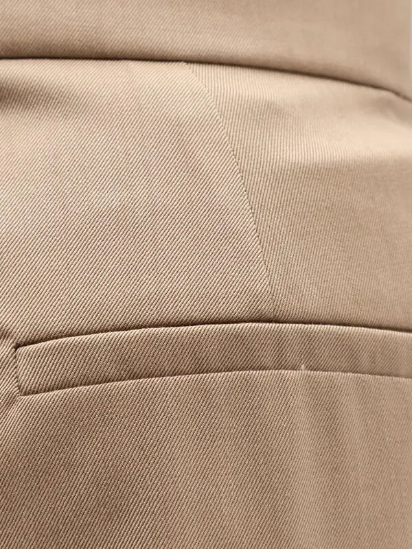 Max Mara Virgin Wool Quorum Trousers
