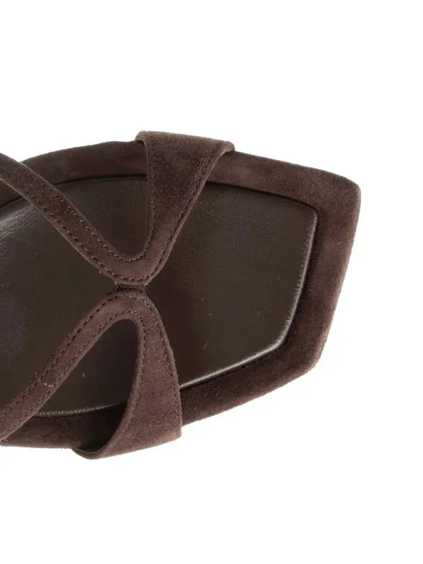 JIMMY CHOO Ayla Flat - Brown