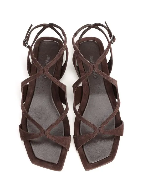 JIMMY CHOO Ayla Flat - Brown