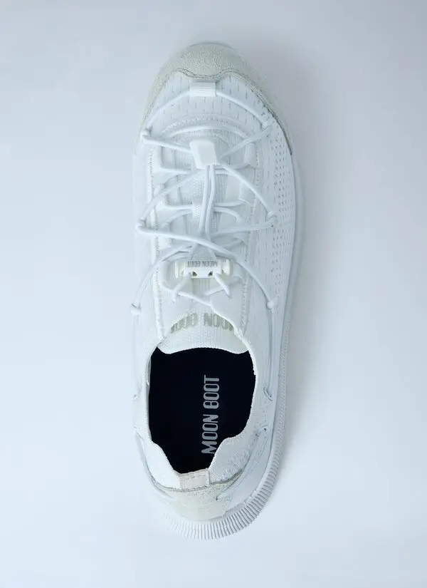 Moon Boot Mb Moonlight Mesh Panel Sneakers