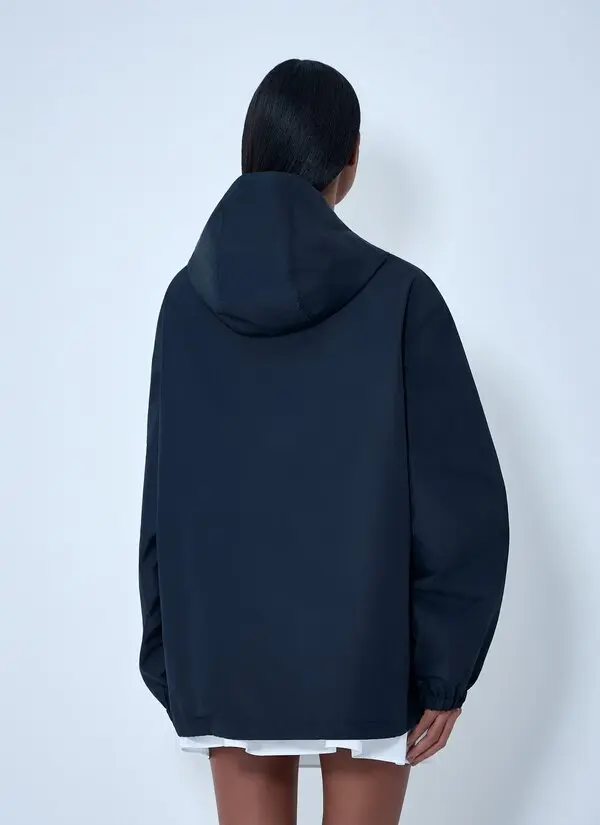 Miu Miu Hooded Zip Jacket