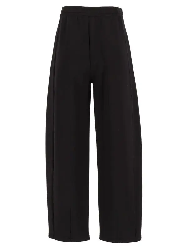 Max Mara Flared Trousers In Stretch Jersey