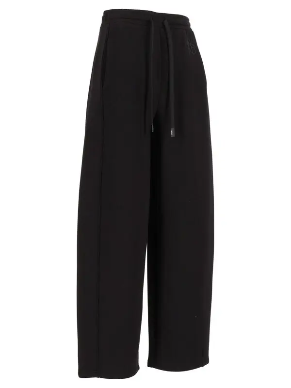 Max Mara Flared Trousers In Stretch Jersey