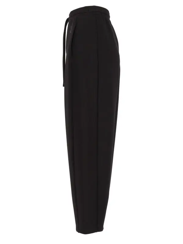 Max Mara Flared Trousers In Stretch Jersey