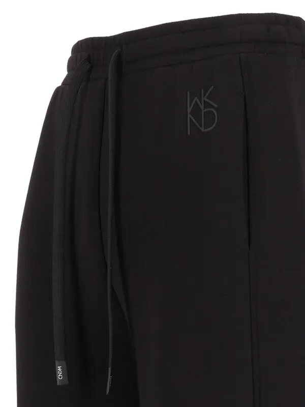 Max Mara Flared Trousers In Stretch Jersey