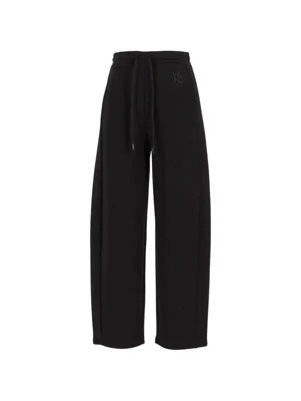 Max Mara Flared Trousers In Stretch Jersey