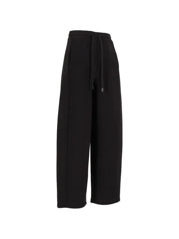 Max Mara Flared Trousers In Stretch Jersey