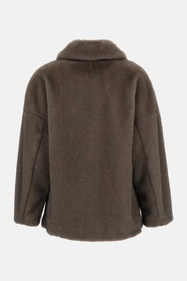 Herno Faux Fur Jacket
